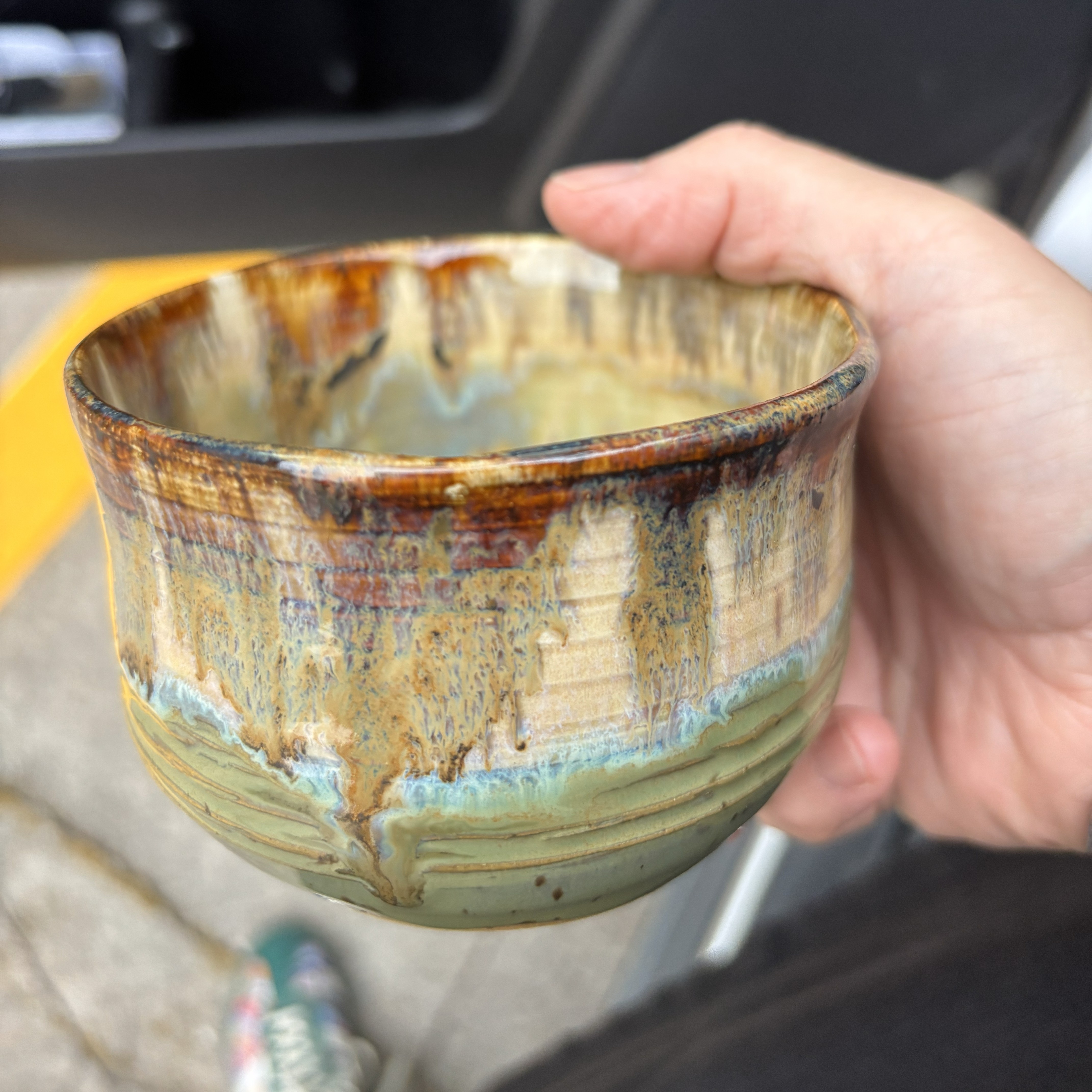 oatmeal with lustrous jade and ancient jasper | glazeshare