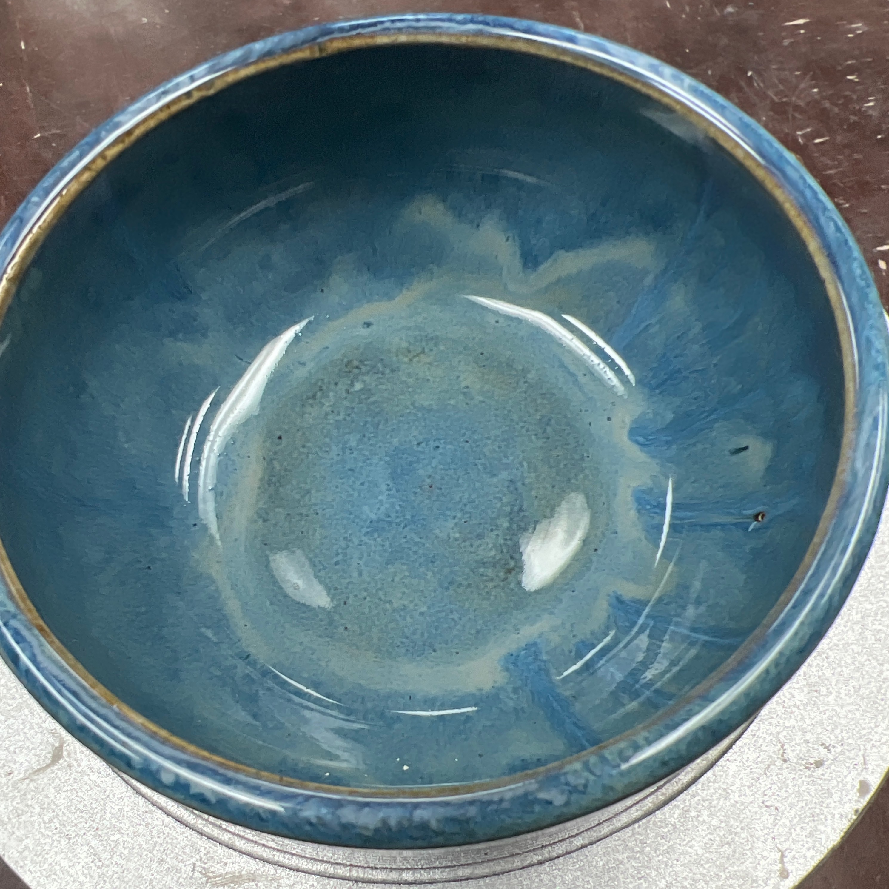 Stoned Denim refired | glazeshare