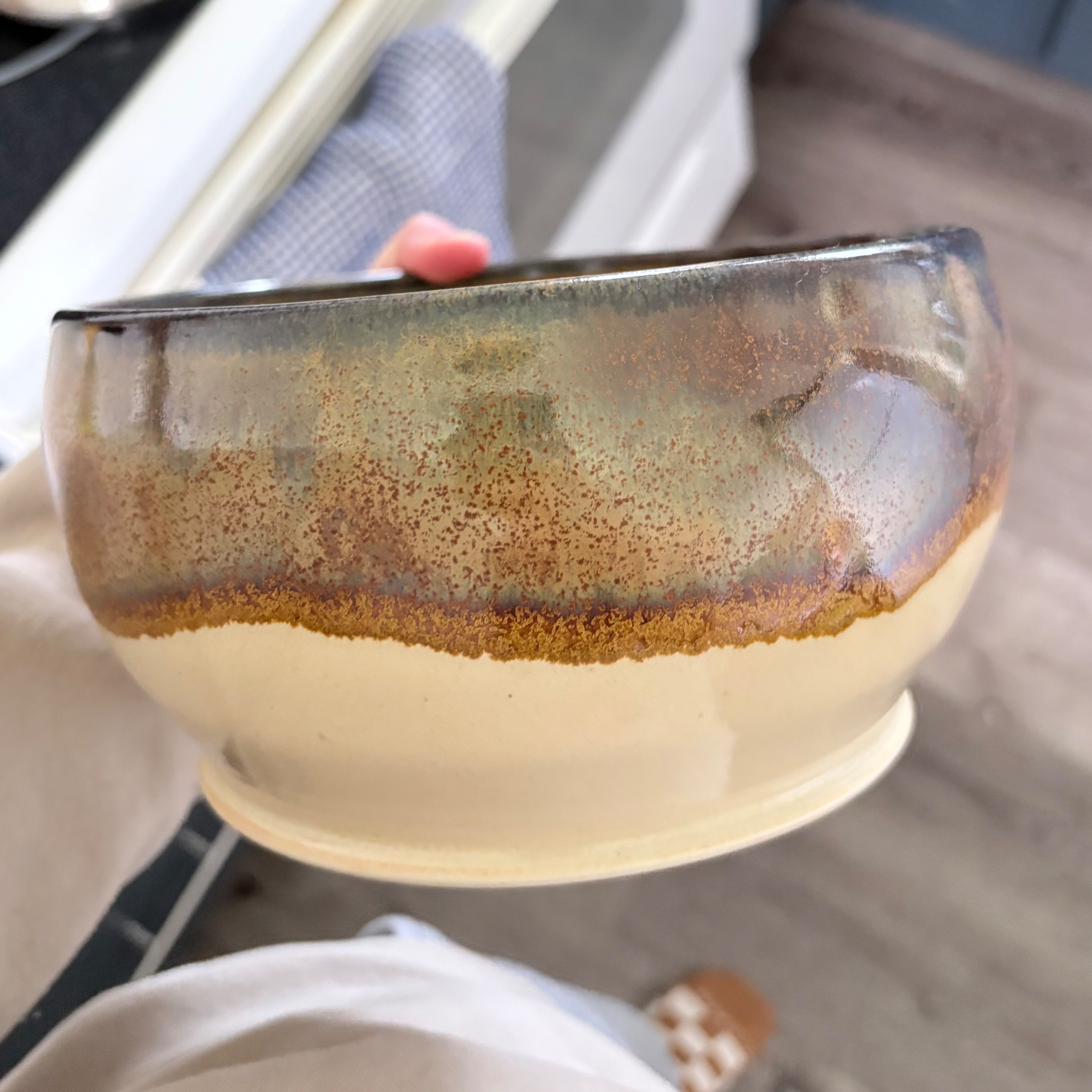 Ketchup over stellar rust | glazeshare