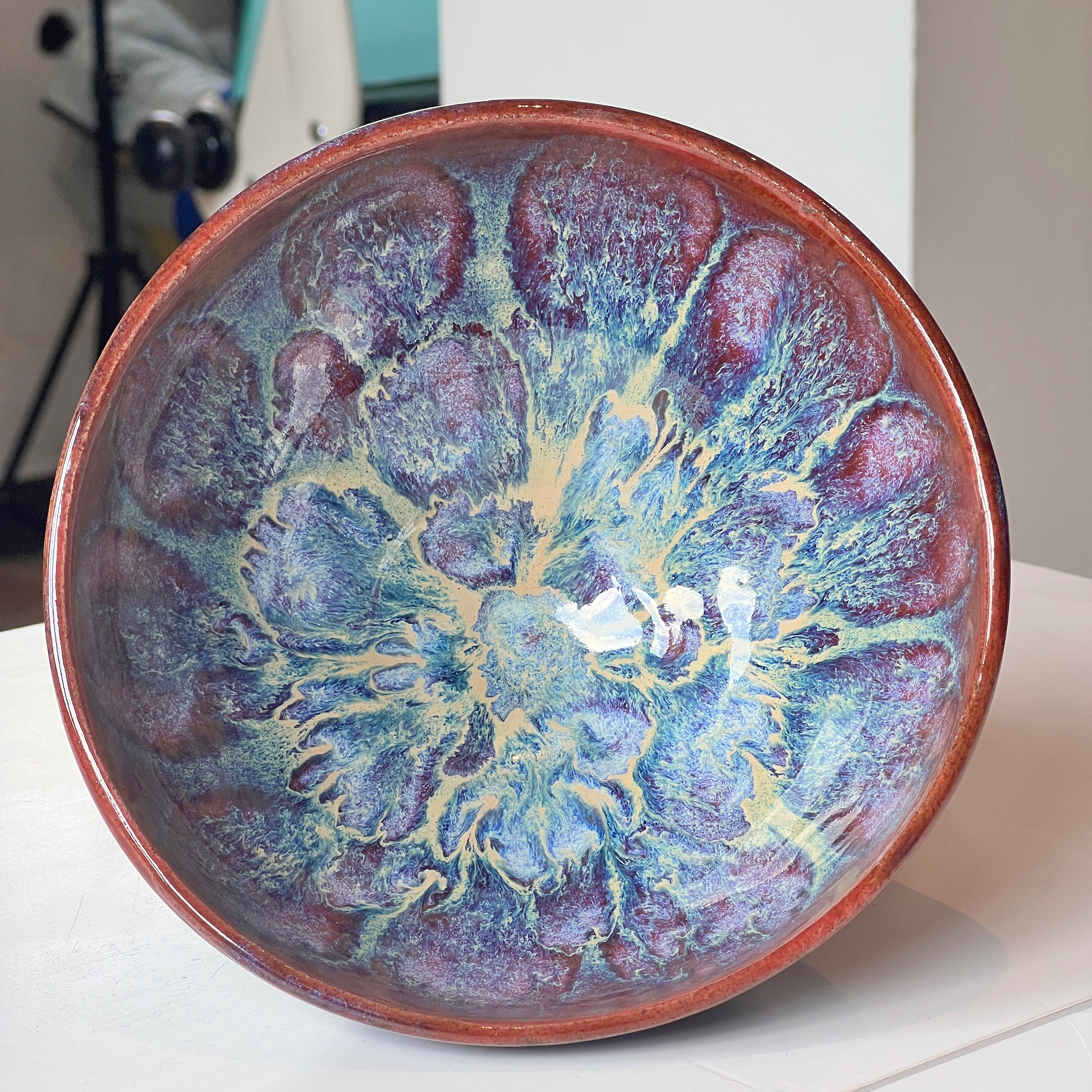 Rhc dots Snapdragon and texture autumn | glazeshare