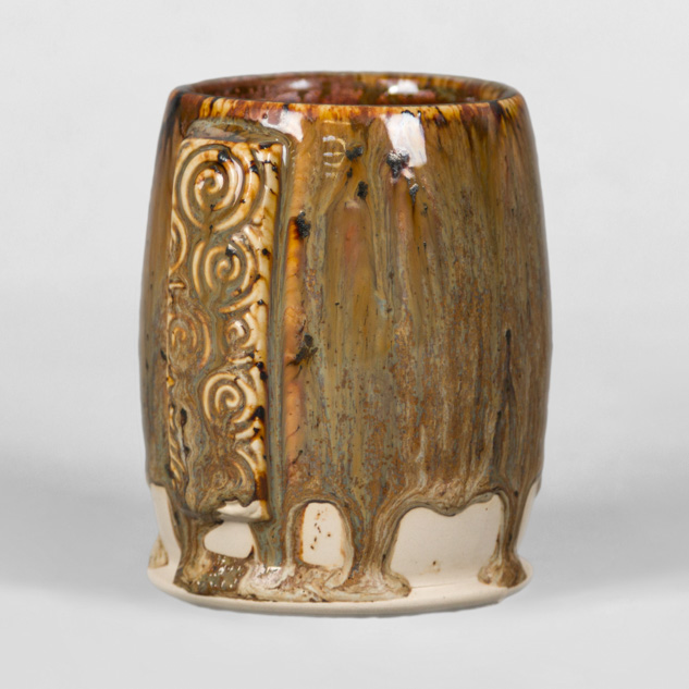 Winter Wood over Copper Float | glazeshare