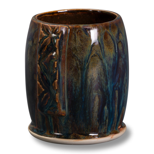 Muddy Waters over Copper Float | glazeshare
