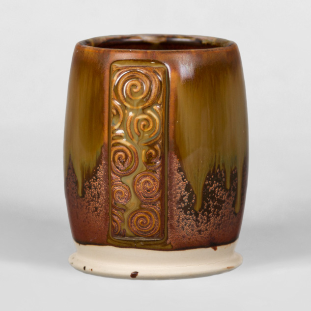 Light Flux over Copper Float | glazeshare
