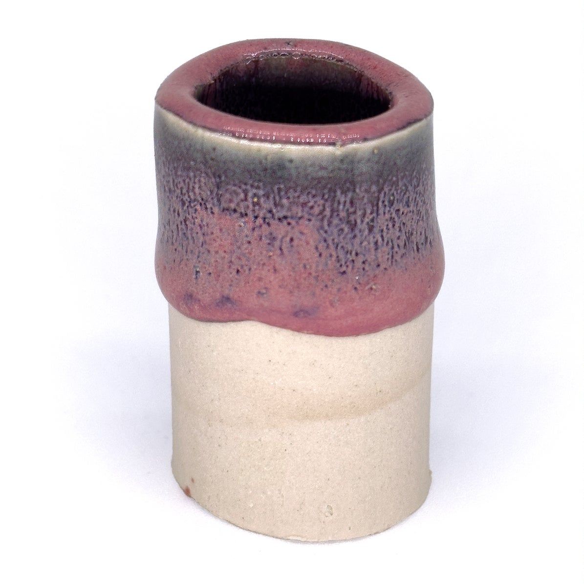 Raspberry Fizz over Blue Moss | glazeshare