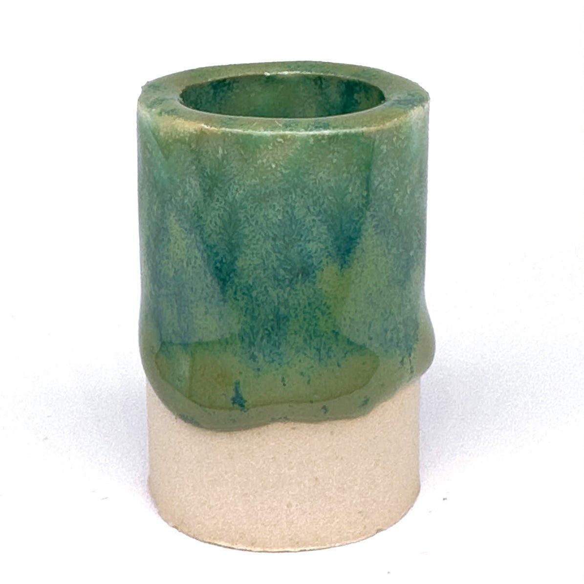 Storied Sage over Dragon Stone | glazeshare