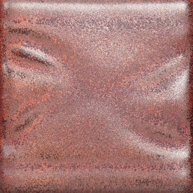 PC-56 Ancient Copper by Amaco - Glaze Combinations | GlazeShare