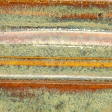 1145 TEXTURE AUTUMN by Spectrum Glazes - Glaze Combinations | GlazeShare