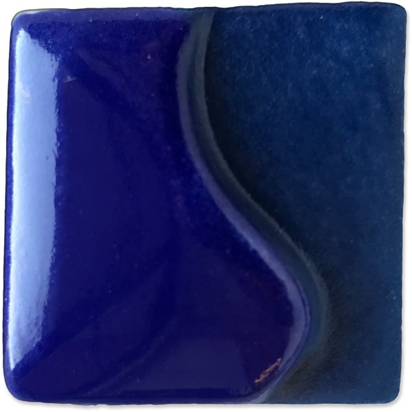536 BRIGHT BLUE by Spectrum Glazes - Glaze Combinations | GlazeShare