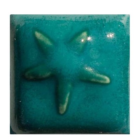 WC108 Power Turquoise by Laguna - Glaze Combinations | GlazeShare