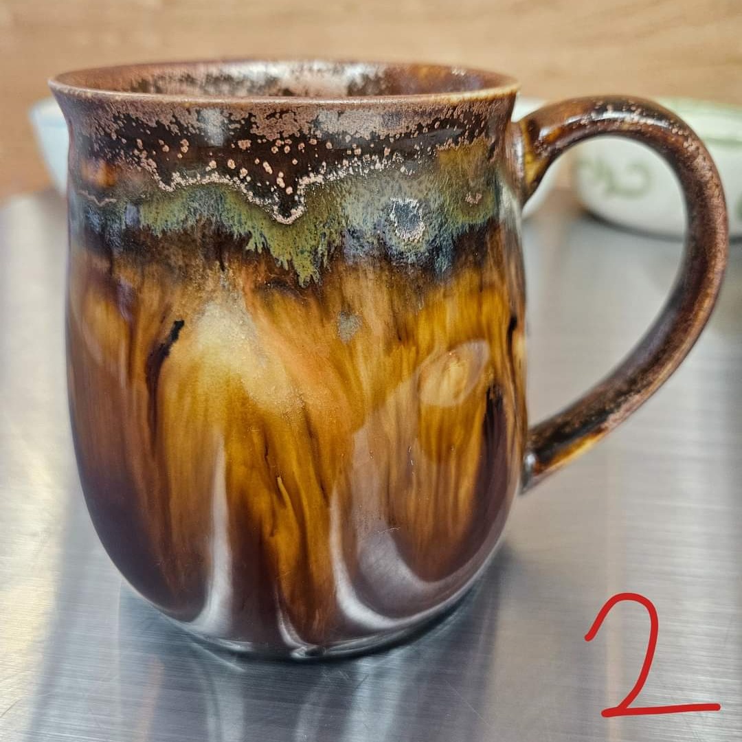 Copper float and rootbeer with amaryllis band | glazeshare