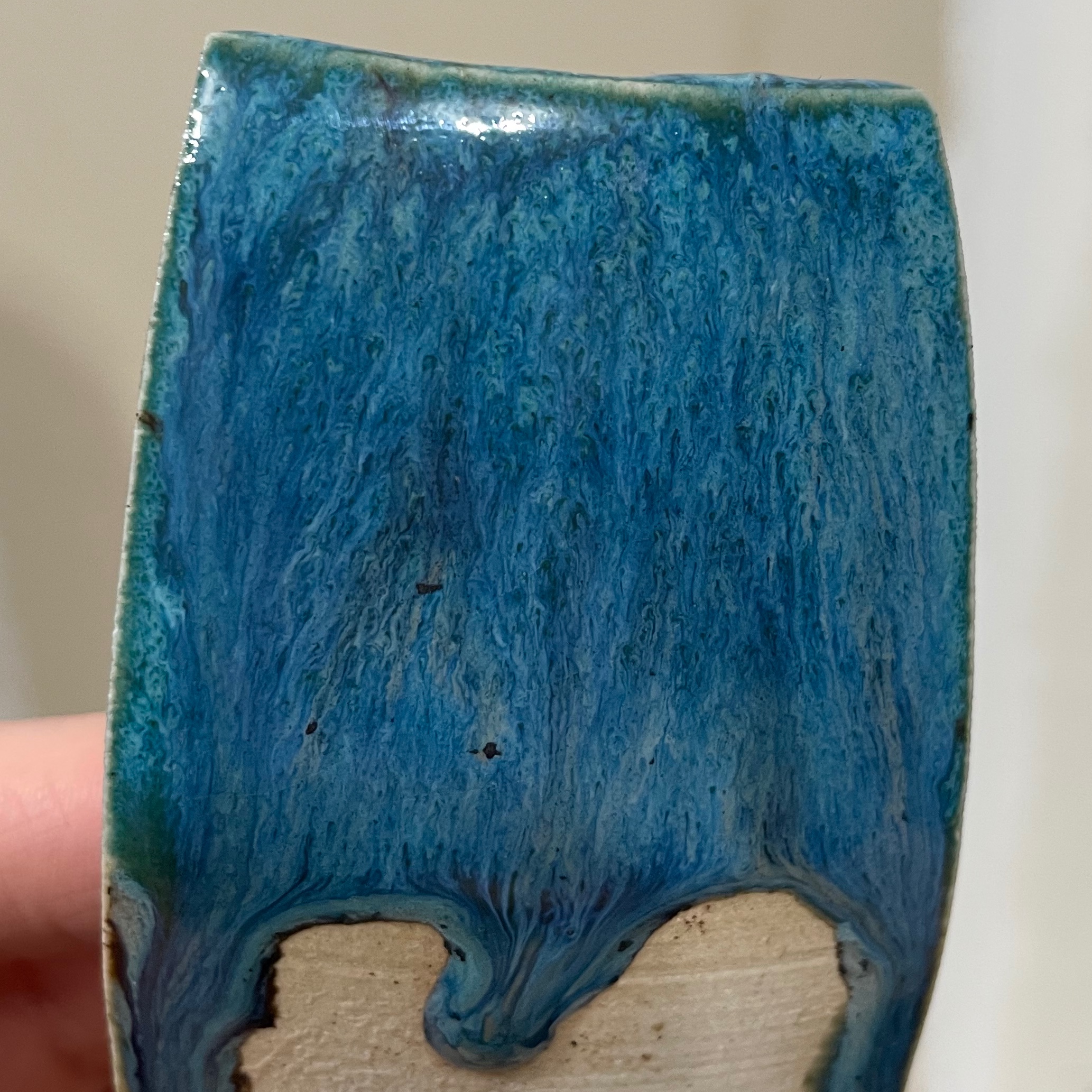 Teal Drift and Sandstone | glazeshare