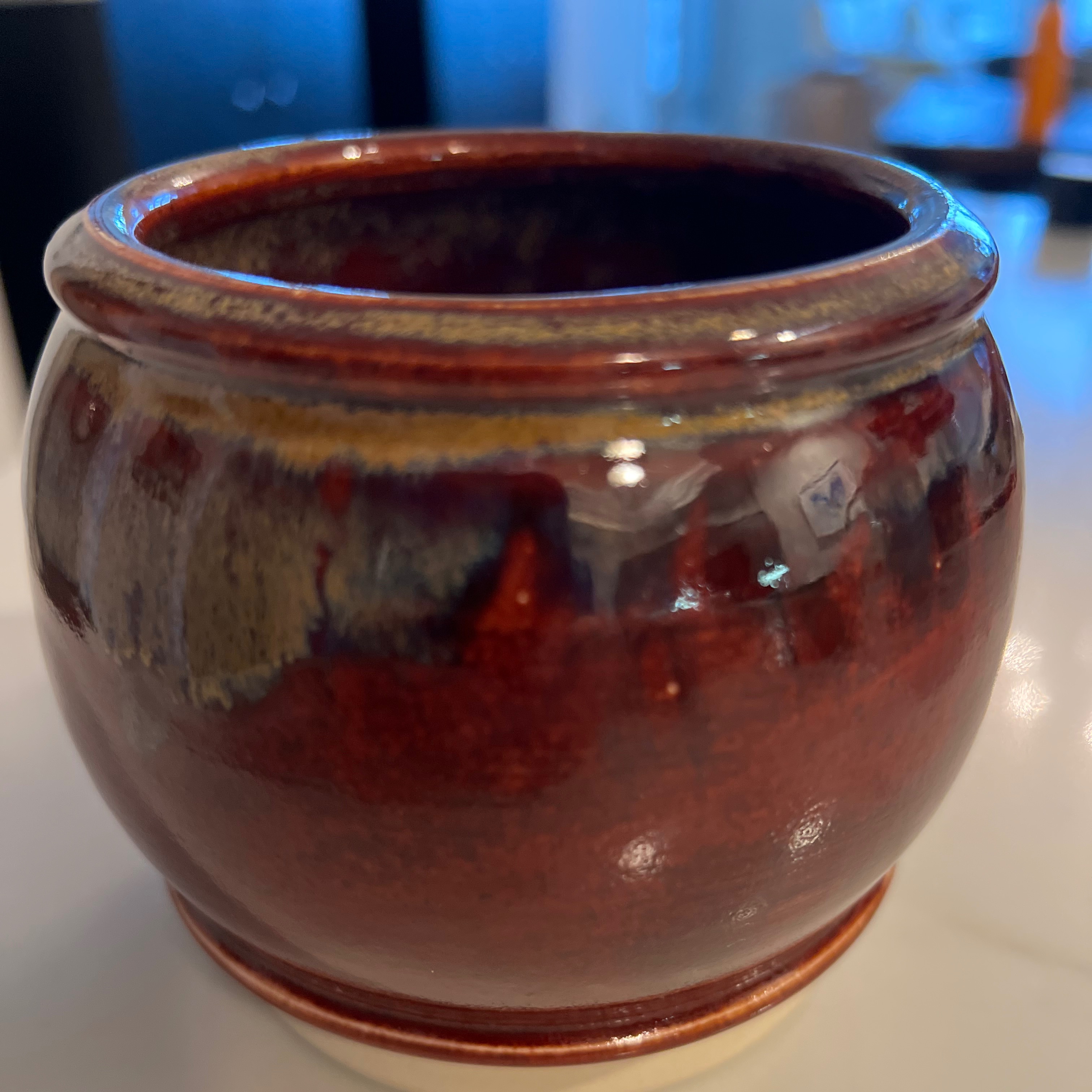 Deep Firebrick with a touch of Ancient Jasper | glazeshare