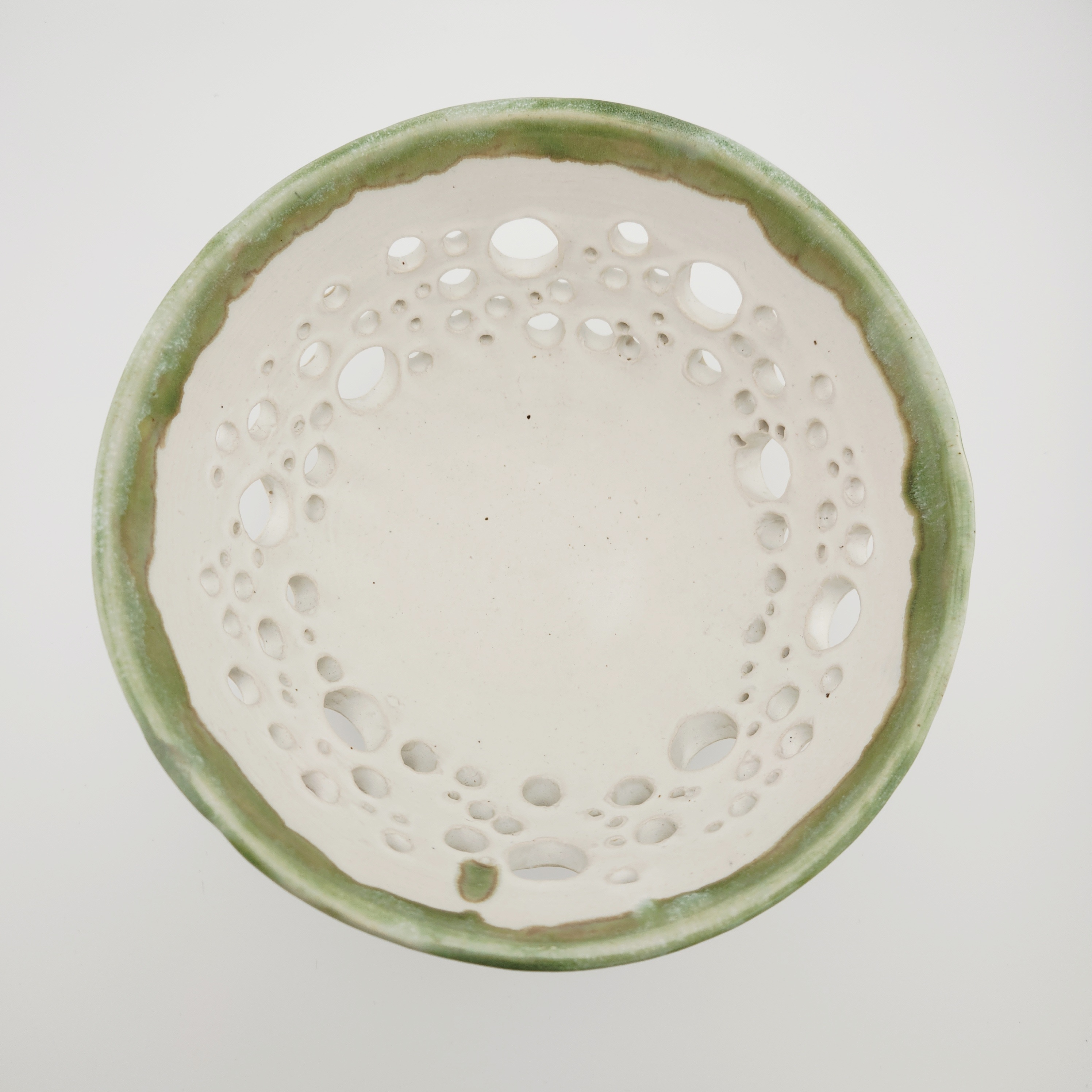 Floating green rim | glazeshare