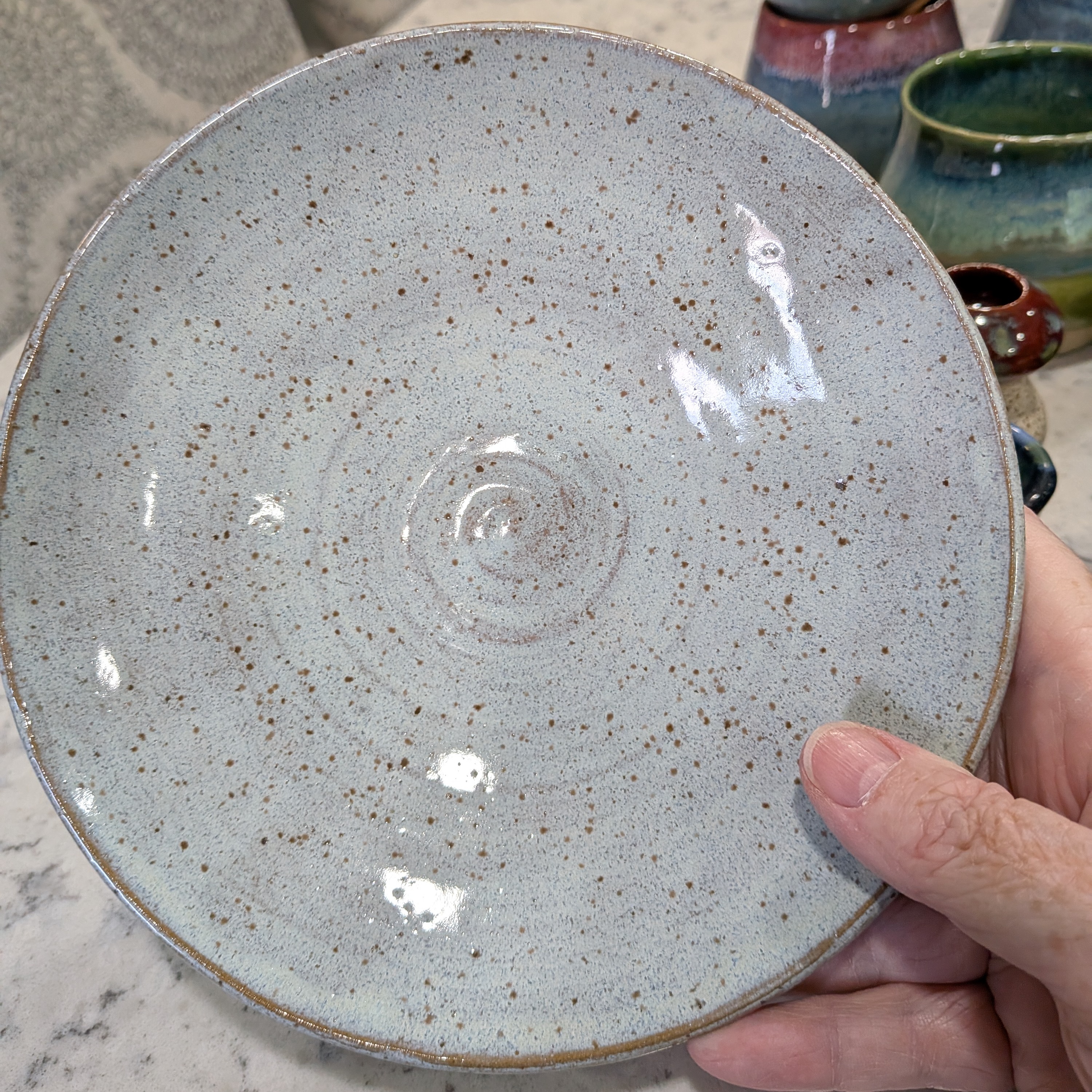 Cirrus Flow on Speckled Turtle | glazeshare
