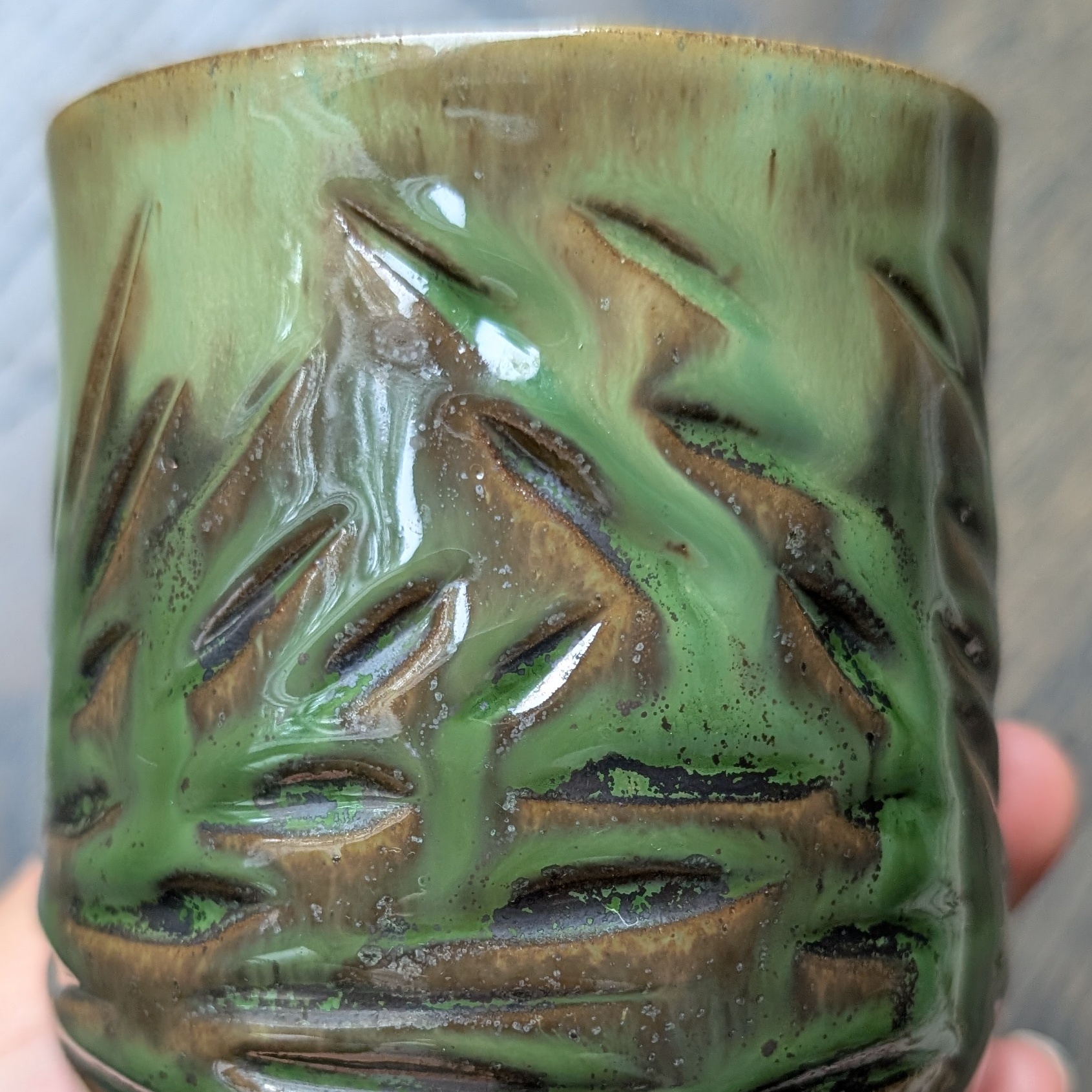 Seaweed cup | glazeshare