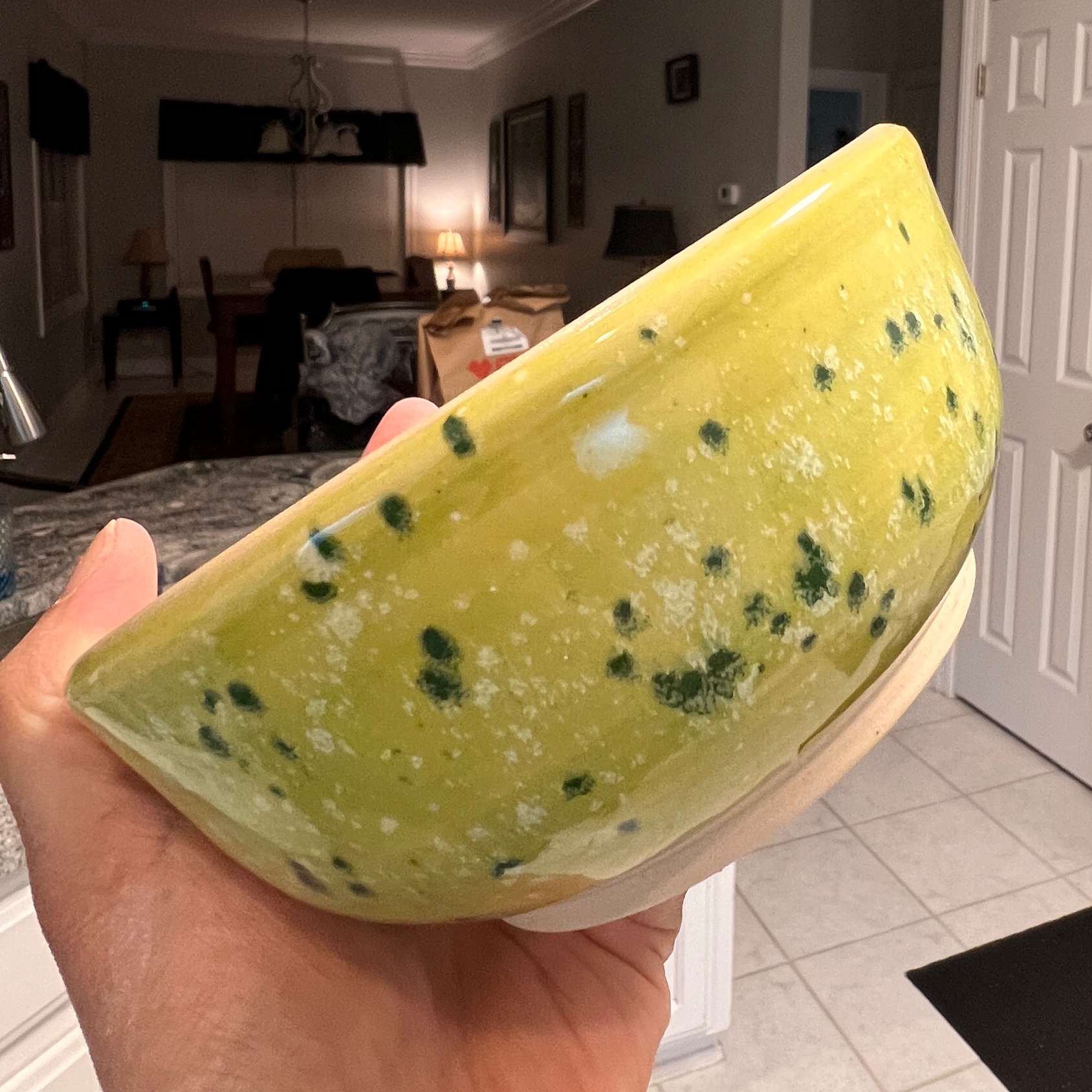 Lime Shower | glazeshare