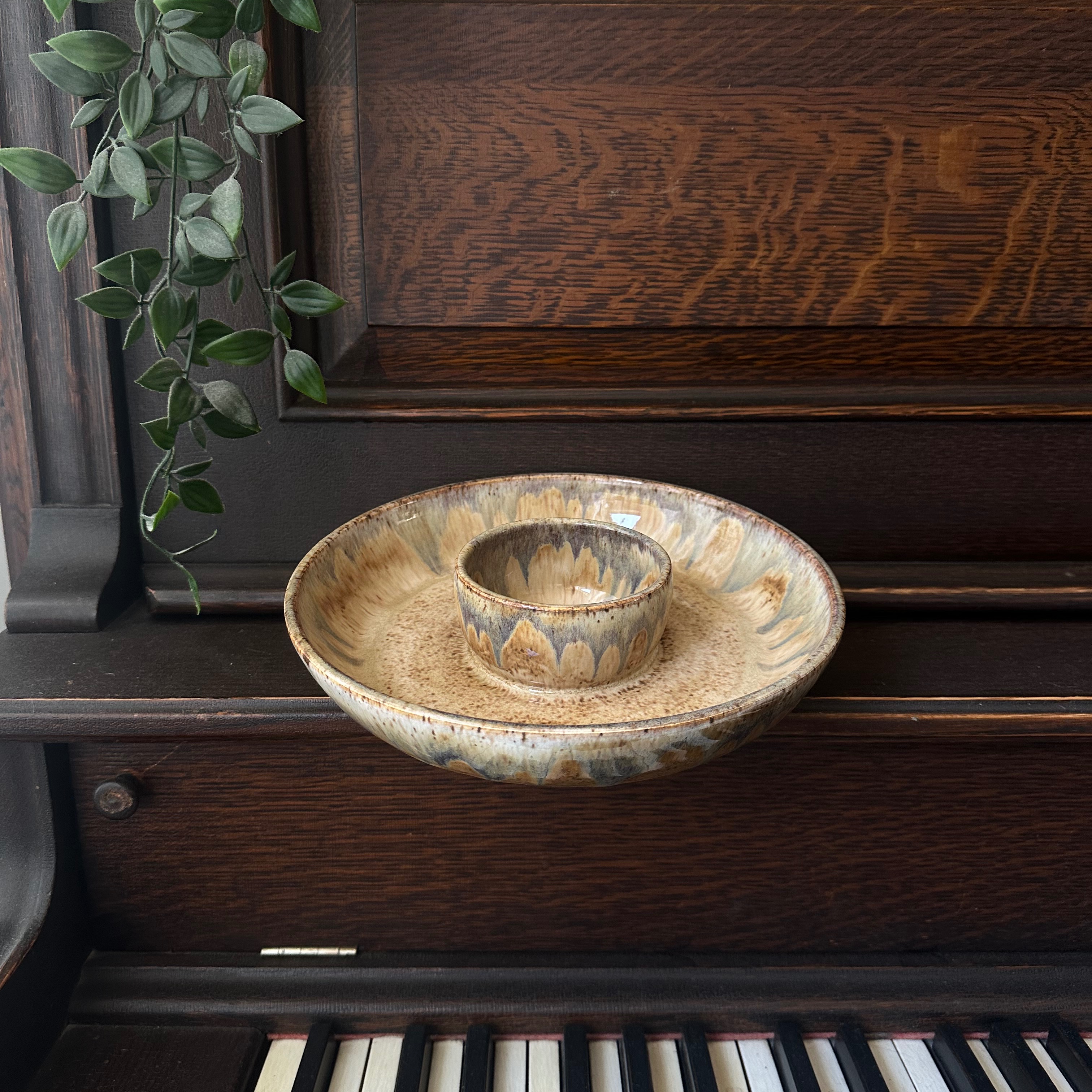 Honey Flux with River Rock and Smokey Merlot | glazeshare