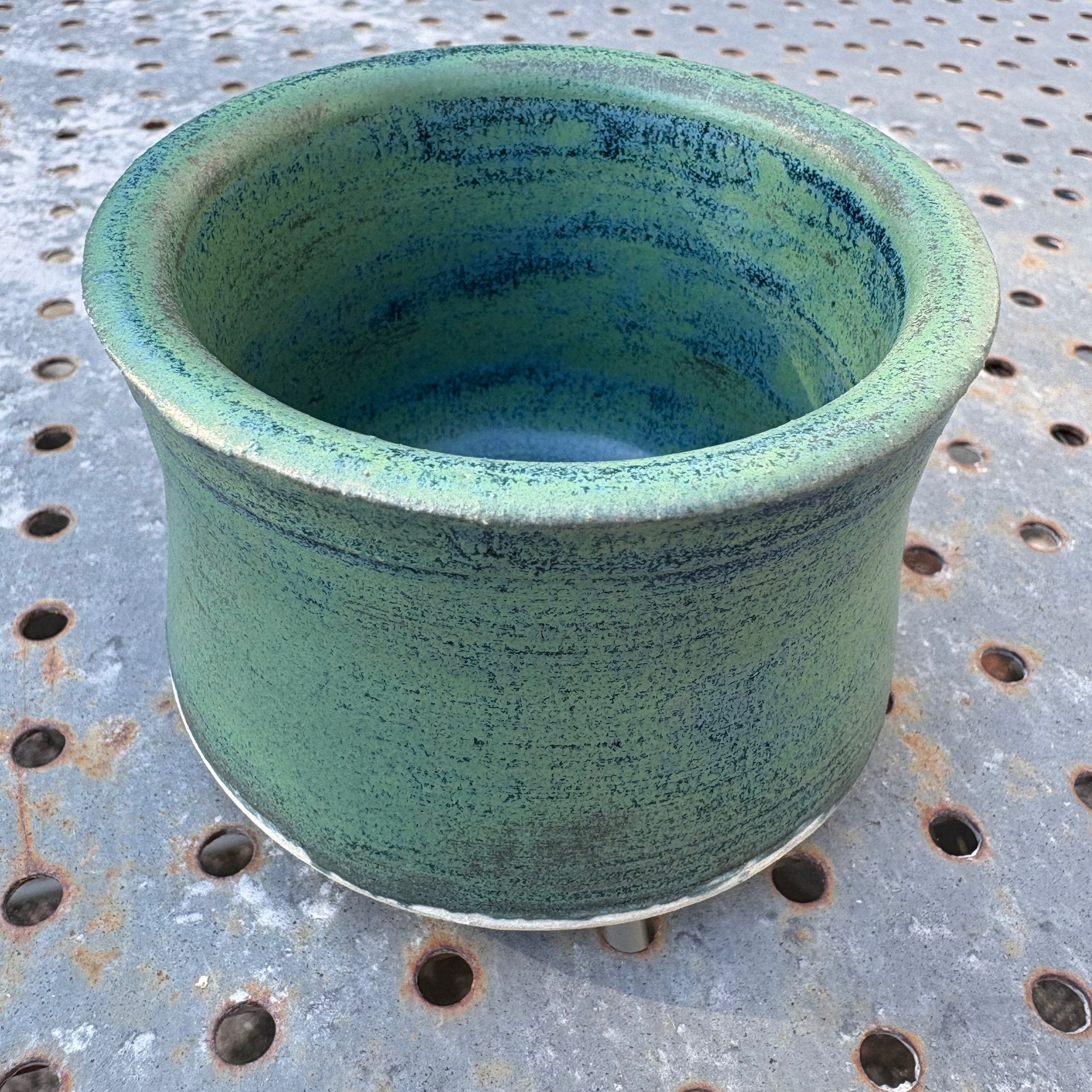 Tuscan Blue test | glazeshare