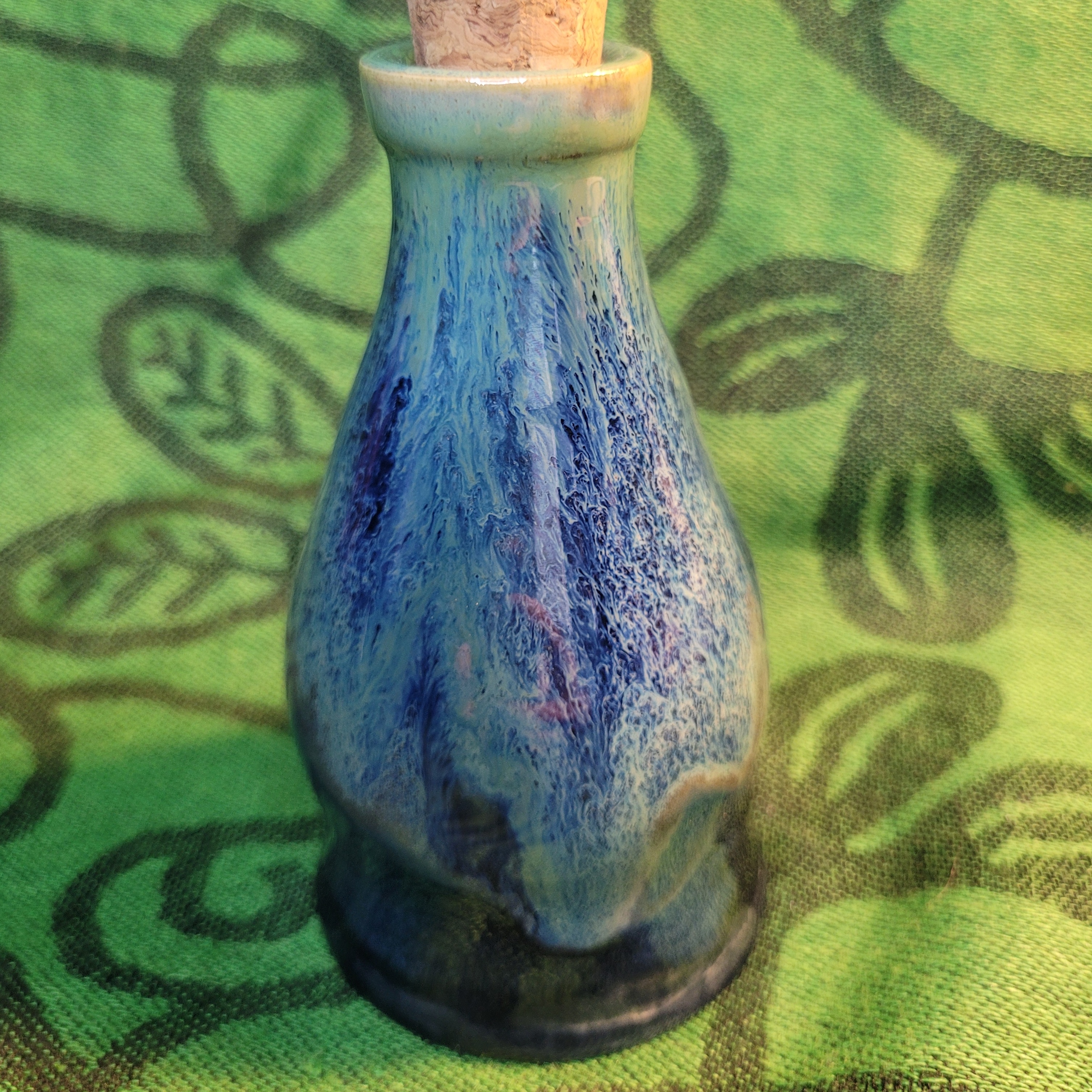 Cerulean Cascade Glaze | glazeshare