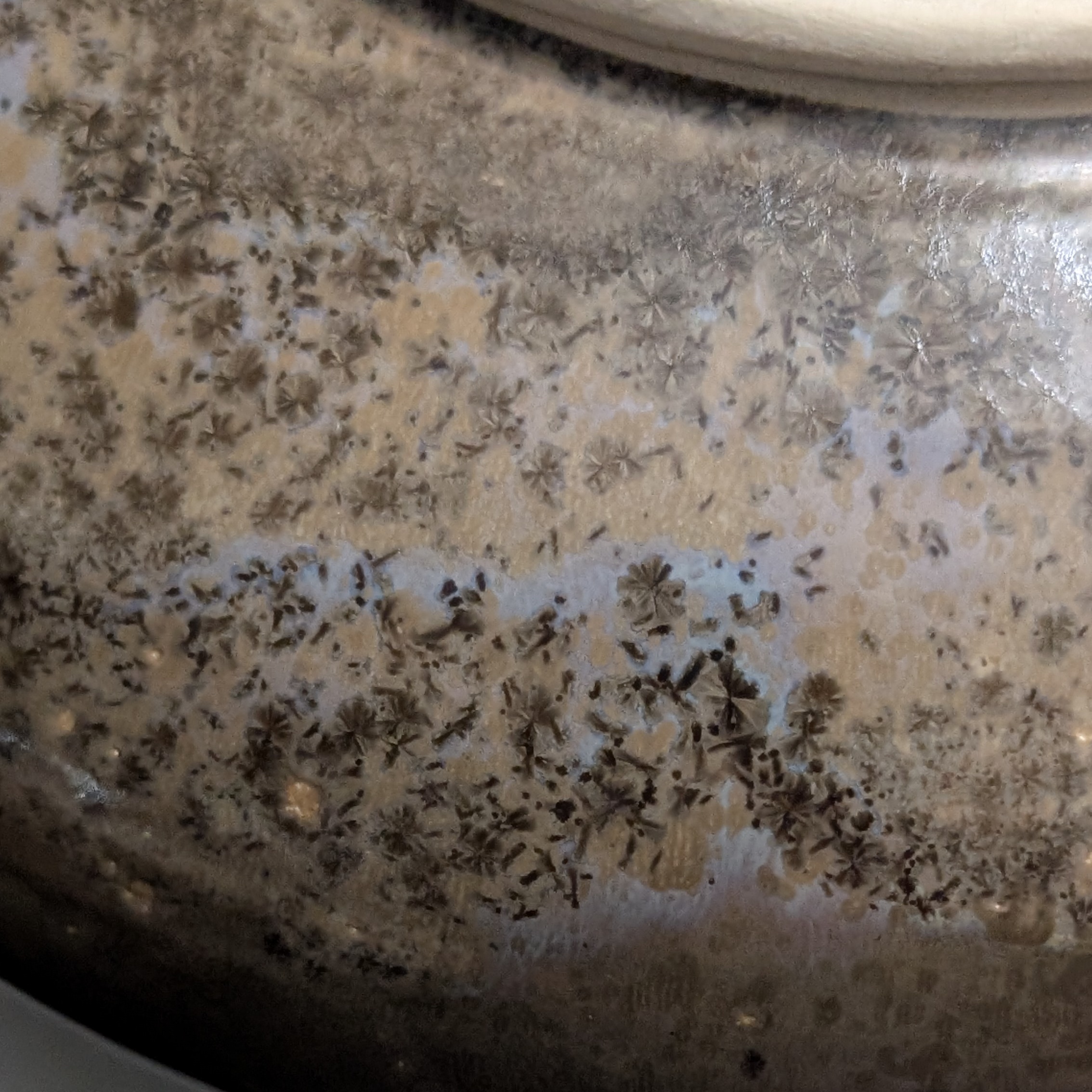 Micro ash and copper float | glazeshare