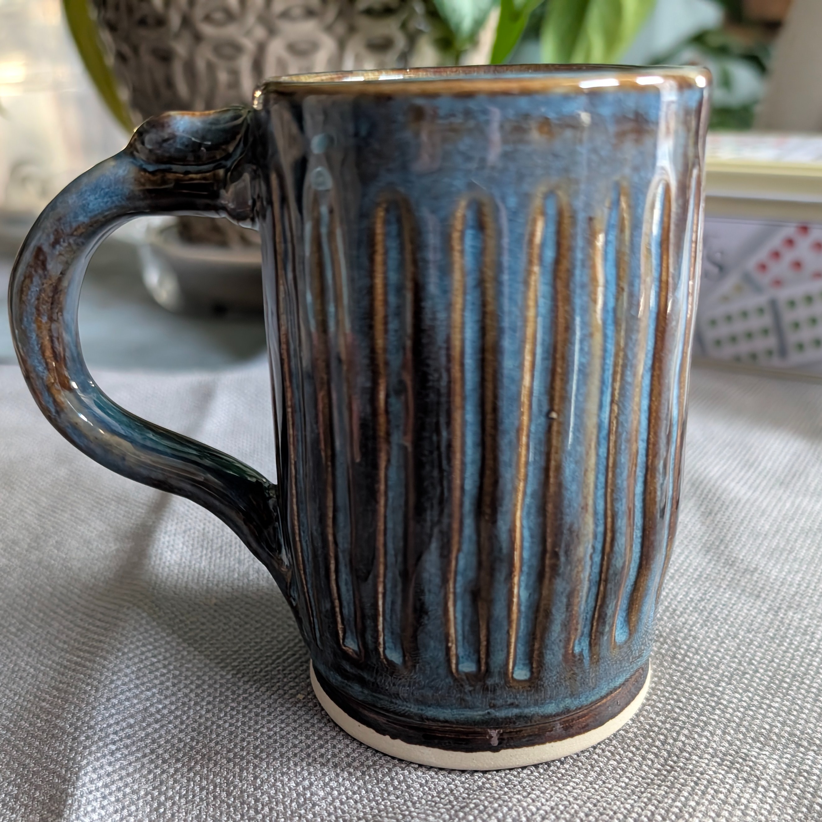 Just Stoned Denim by Mayco | glazeshare