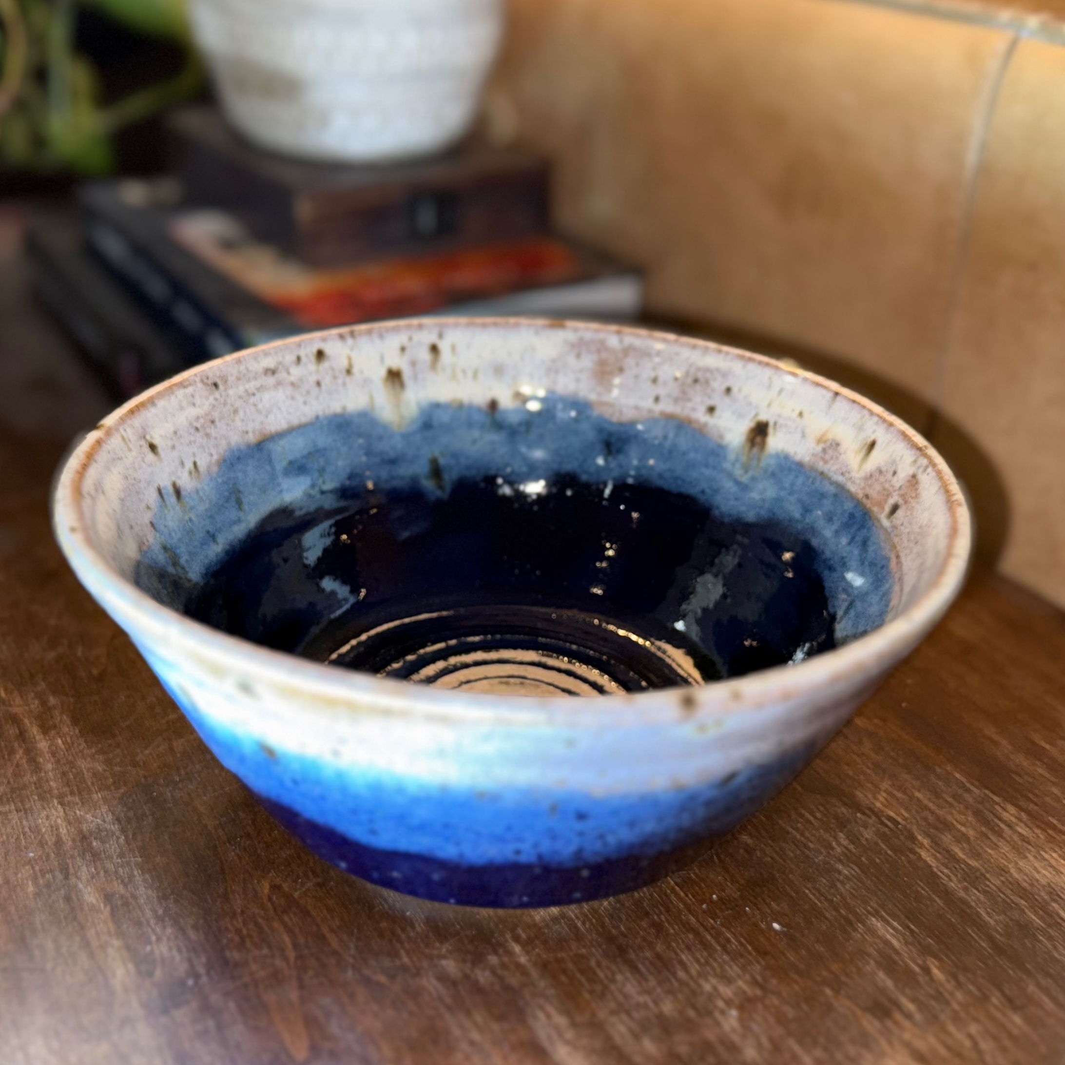River Birch over a Storm Cobalt mix | glazeshare