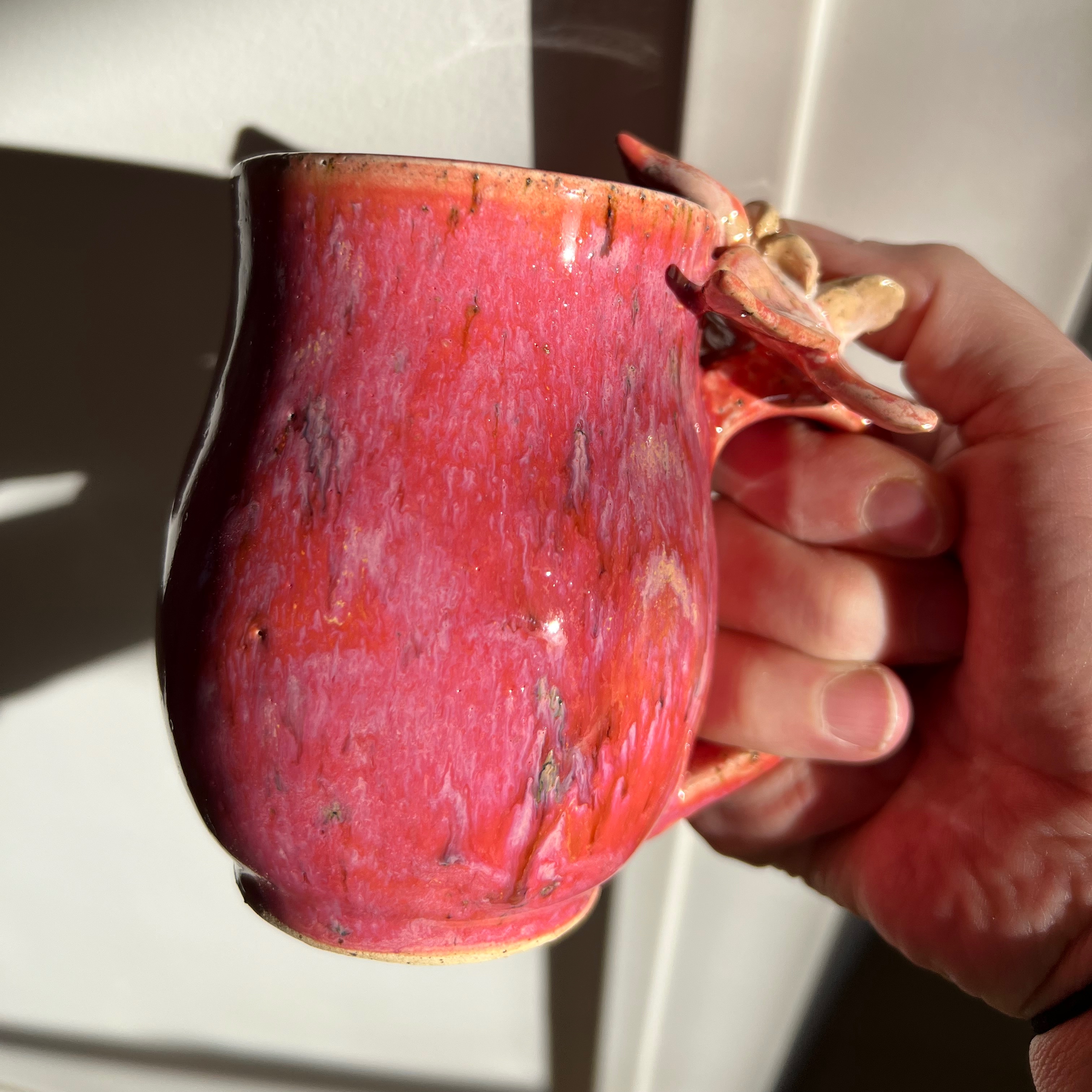 Amaryllis over opulence cherry blossom | glazeshare