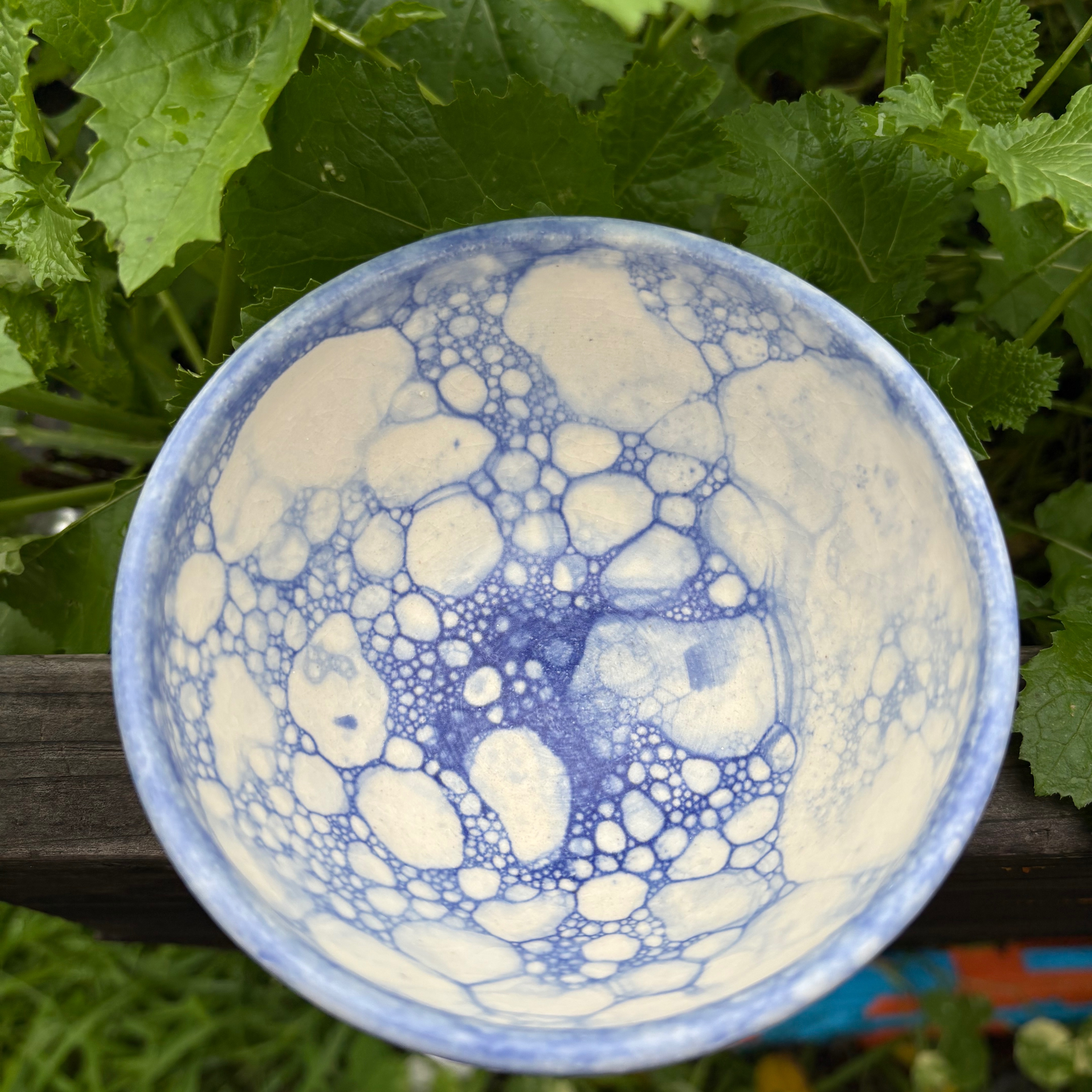 Copper float and bubbles | glazeshare