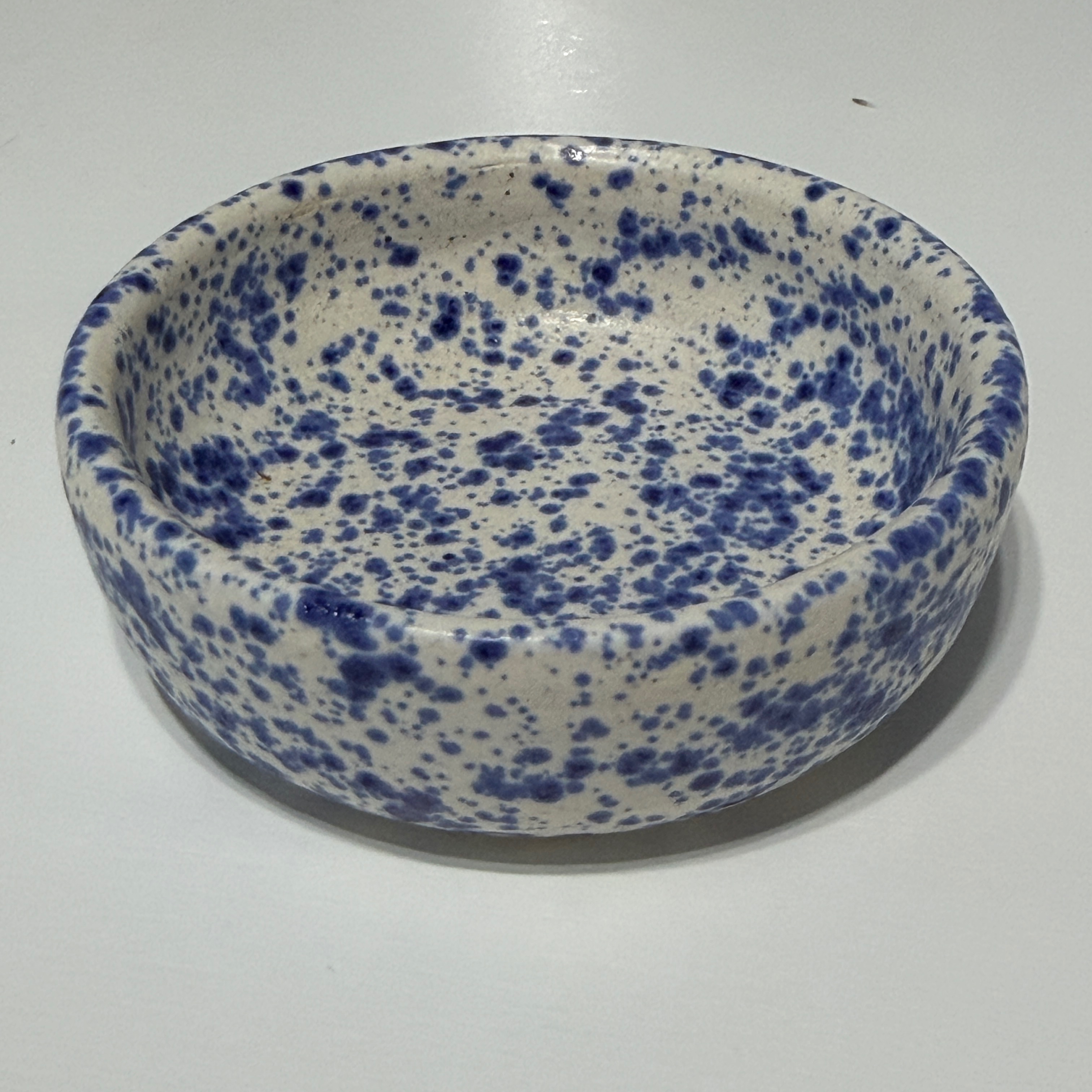 Classic Stoneware Blue Splatterware | glazeshare