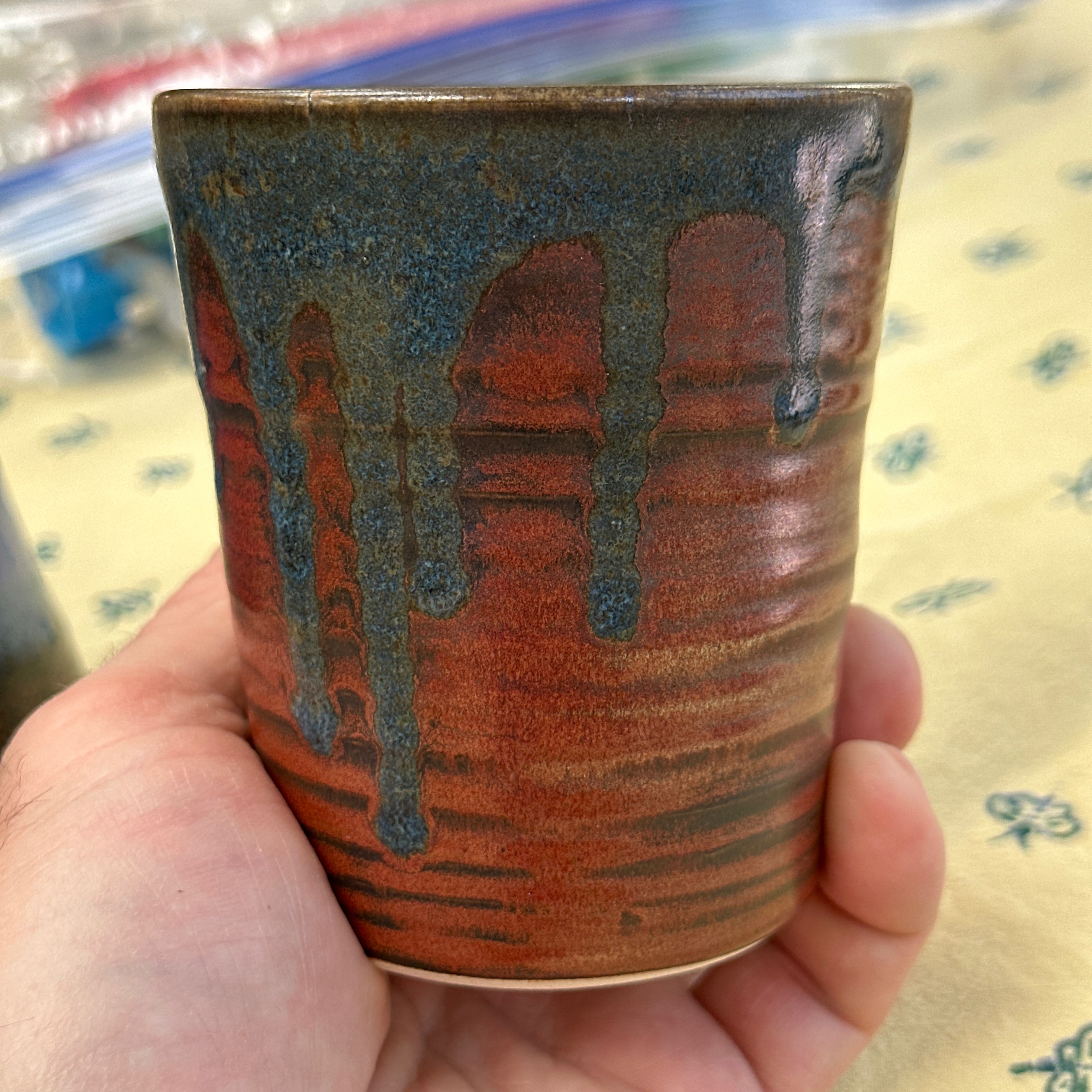 Cup copper float and shipwreck | glazeshare